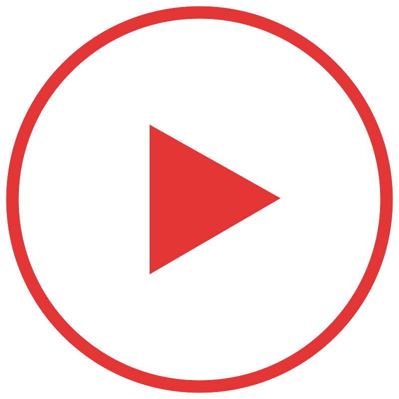 Youtube outlined icon. Free download transparent .PNG | Creazilla