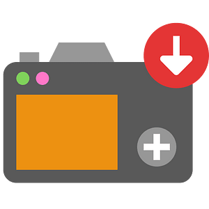 Camera up icon. Free download transparent .PNG | Creazilla