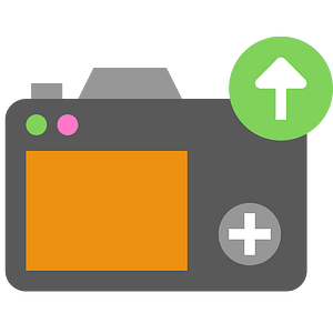 Camera up icon. Free download transparent .PNG | Creazilla