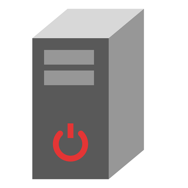 Pc 3d icon. Free download transparent .PNG | Creazilla