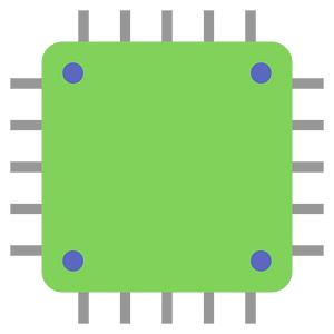 Pc processor icon. Free download transparent .PNG | Creazilla