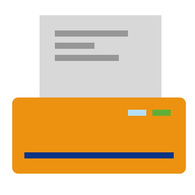 Printer icon. Free download transparent .PNG | Creazilla