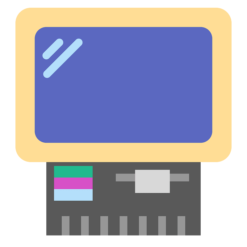 Retro pc - Free vector icons on creazilla.com