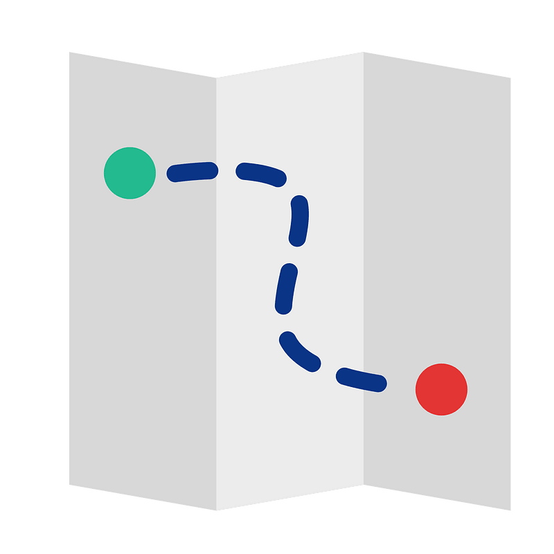 Map icon. Free download transparent .PNG | Creazilla