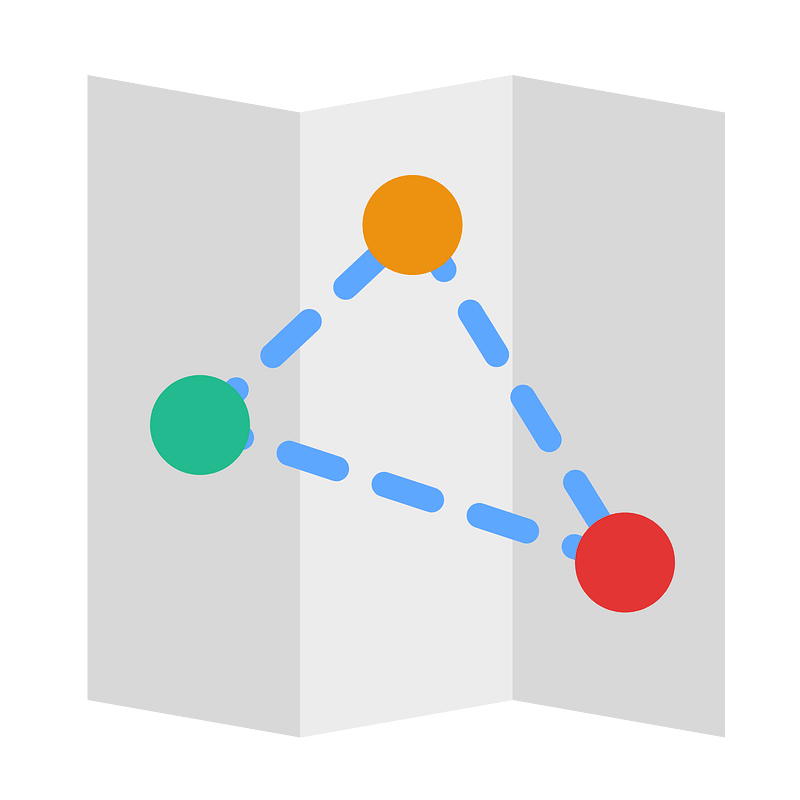 Map - Free vector icons on creazilla.com