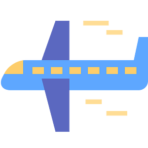 Plane icon. Free download transparent .PNG | Creazilla
