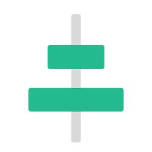 Align vertical icon. Free download transparent .PNG | Creazilla