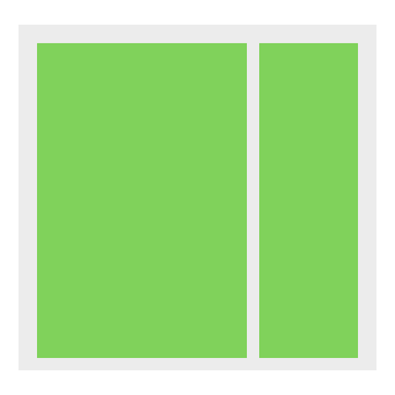 Columns icon. Free download transparent .PNG | Creazilla