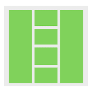 Columns icon. Free download transparent .PNG | Creazilla