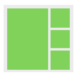 Columns icon. Free download transparent .PNG | Creazilla