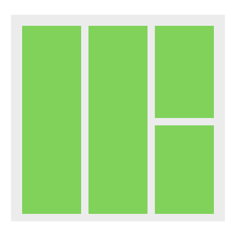 Columns icon. Free download transparent .PNG | Creazilla