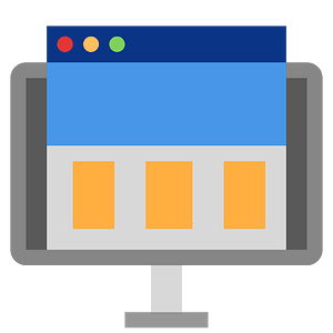 Display browser - Free vector icons on creazilla.com