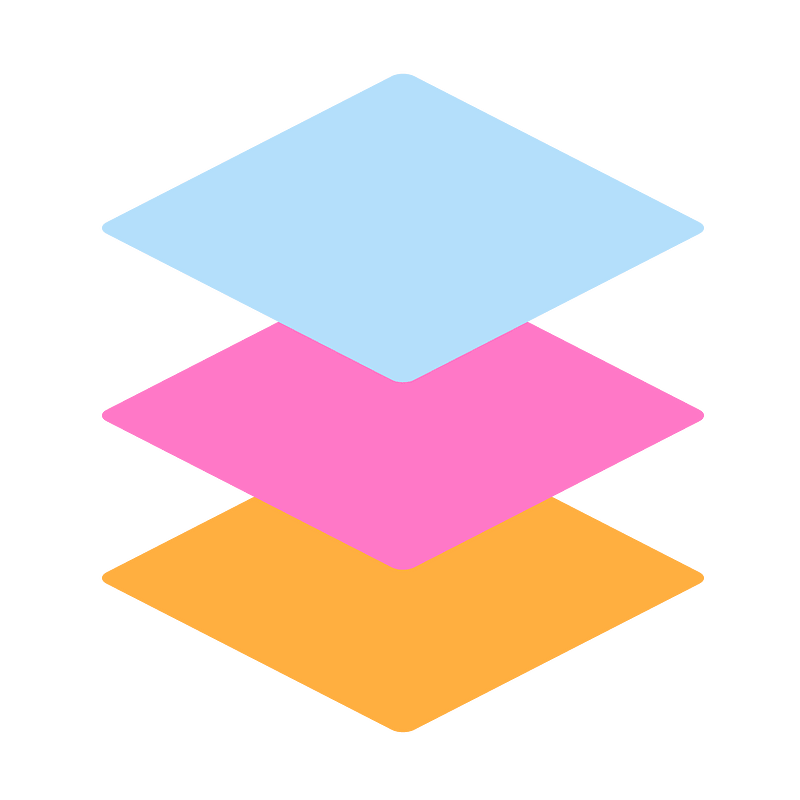 Layers icon. Free download transparent .PNG | Creazilla