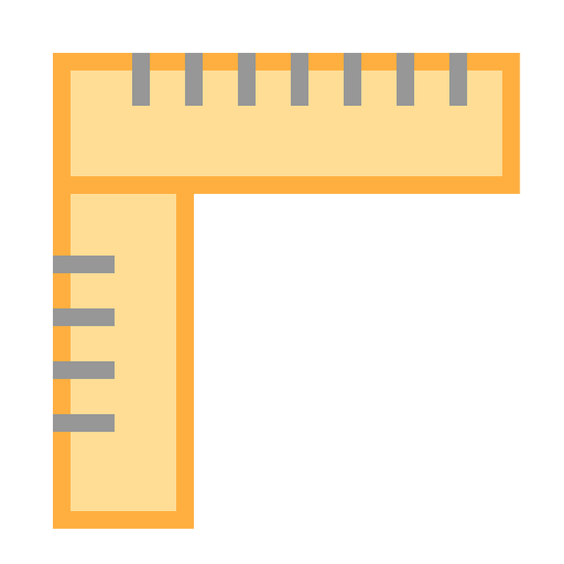 Measure tool - Free vector icons on creazilla.com