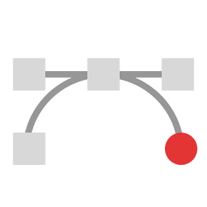 Path edit icon. Free download transparent .PNG | Creazilla