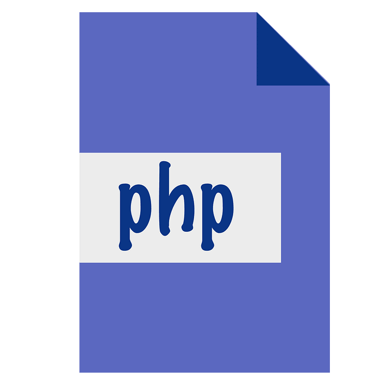 Php File Free Vector Icons On