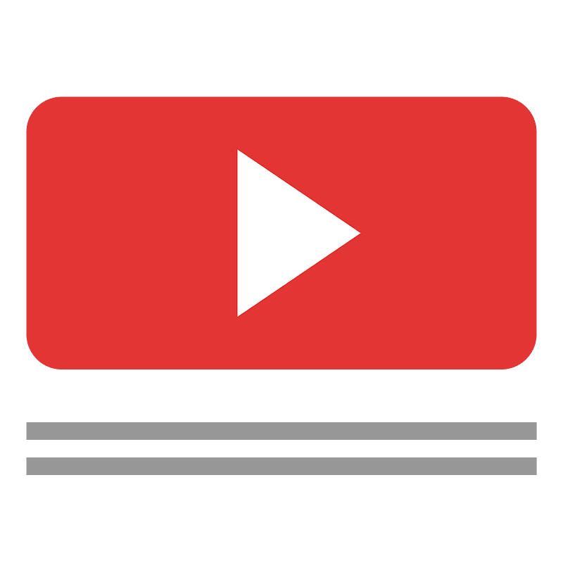 Video clip icon. Free download transparent .PNG | Creazilla