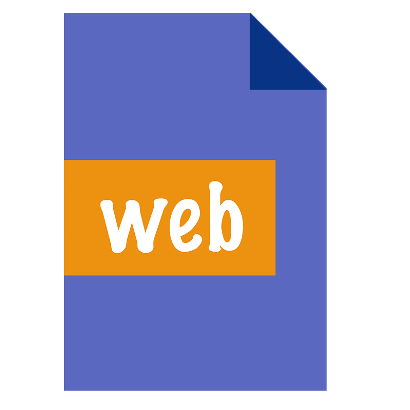 Web file icon. Free download transparent .PNG | Creazilla