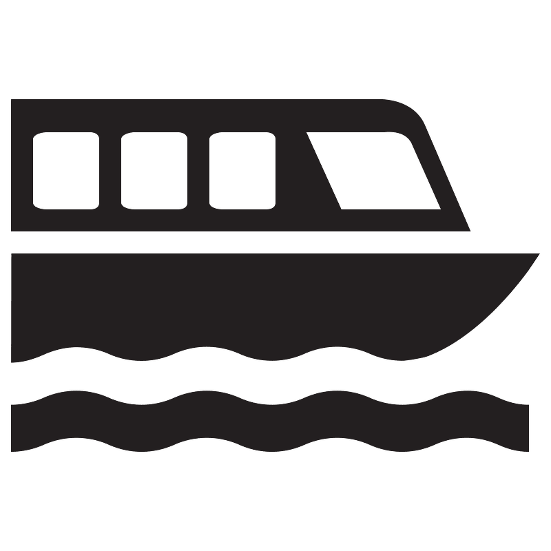 Boat-tour icon. Free download transparent .PNG | Creazilla
