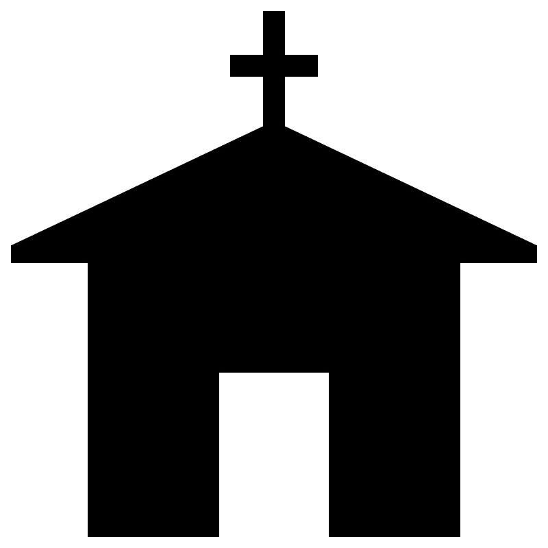 Church icon. Free download transparent .PNG | Creazilla