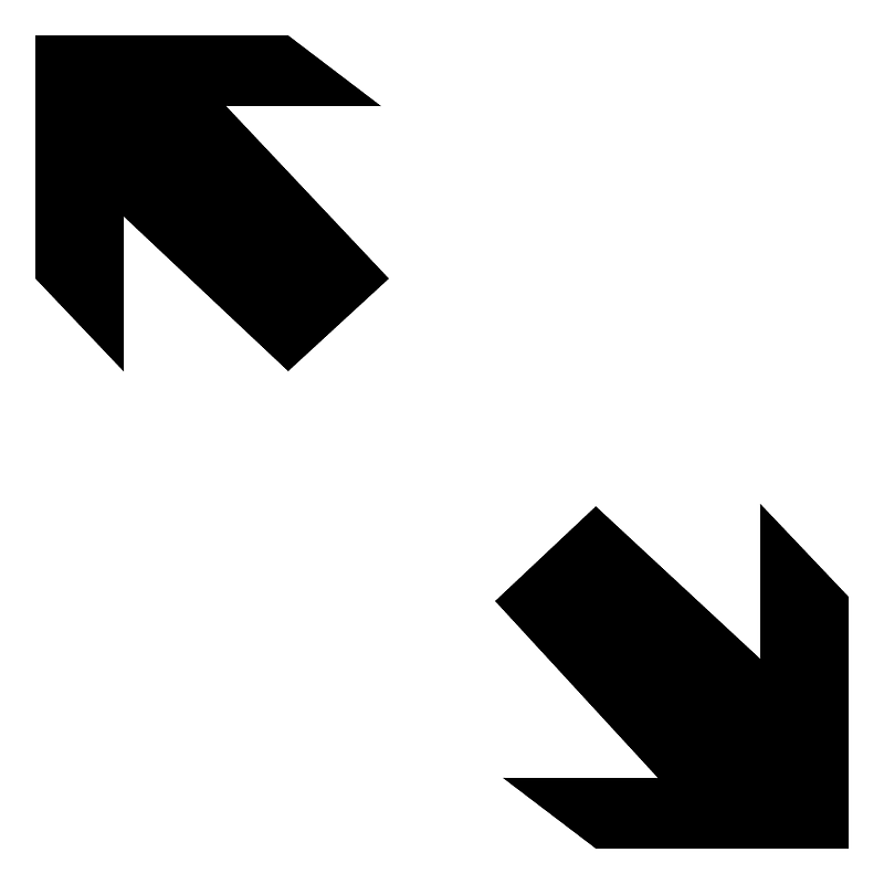 Expand icon. Free download transparent .PNG | Creazilla