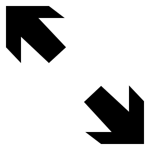 Expand icon. Free download transparent .PNG | Creazilla