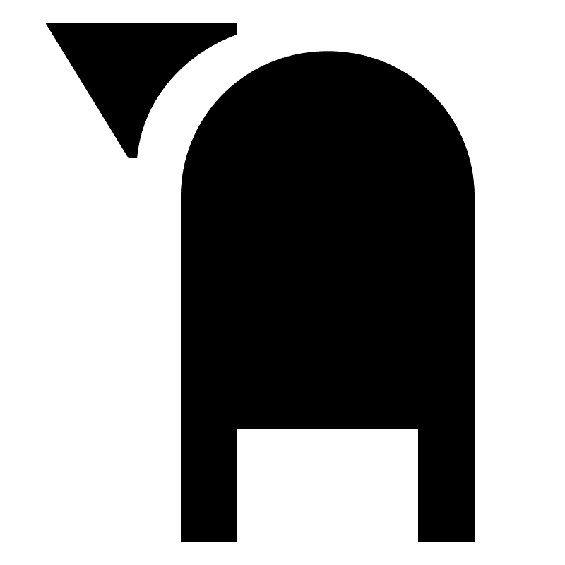 Post-box - Free vector icons on creazilla.com