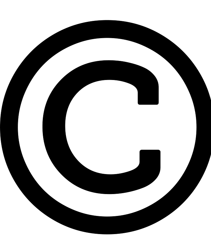 Copyright icon. Free download transparent .PNG | Creazilla