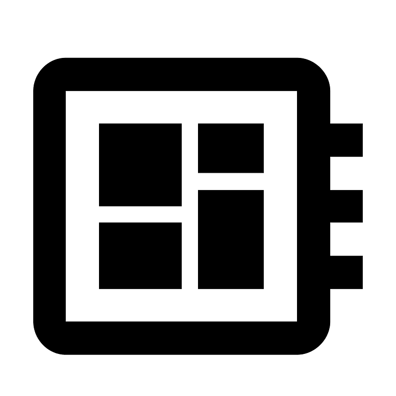 Developer board icon. Free download transparent .PNG | Creazilla