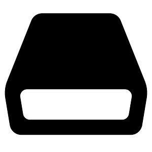 Drive icon. Free download transparent .PNG | Creazilla