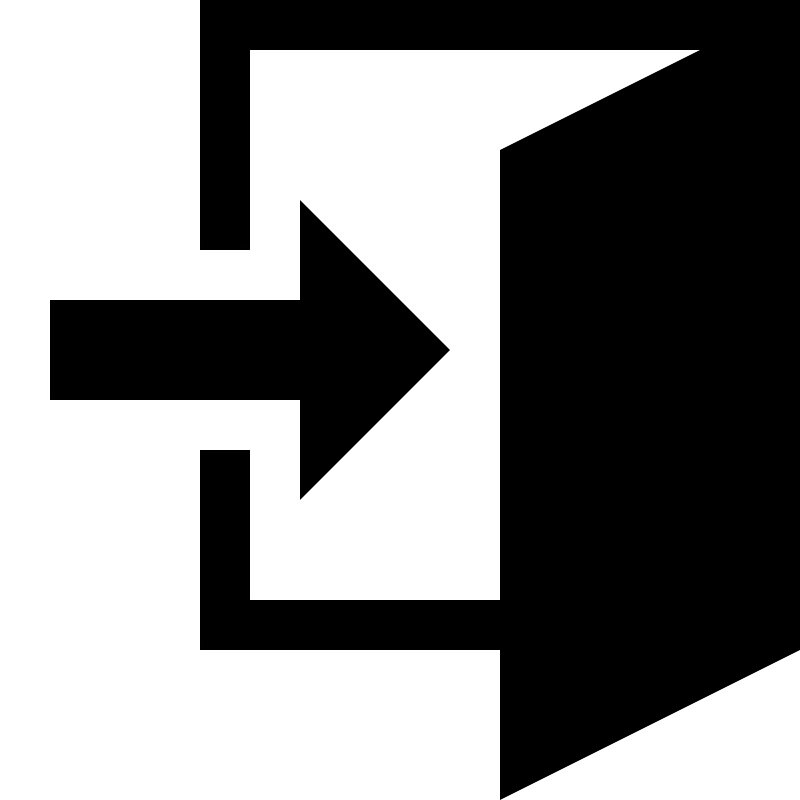 Enter icon. Free download transparent .PNG | Creazilla