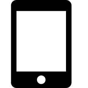 Mobile icon. Free download transparent .PNG | Creazilla