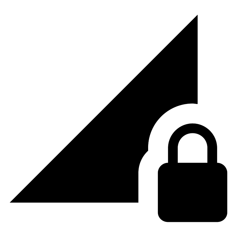 Network-locked - Free vector icons on creazilla.com