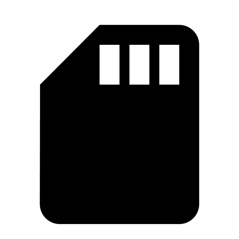 Sd-card - Free vector icons on creazilla.com