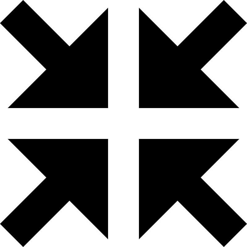 Shrink icon. Free download transparent .PNG | Creazilla