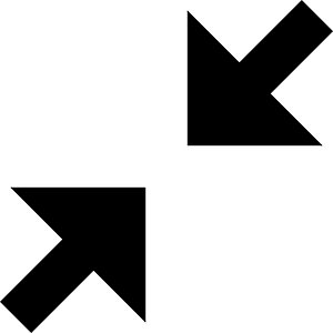 Shrink icon. Free download transparent .PNG | Creazilla