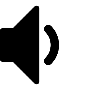 Volume-low icon. Free download transparent .PNG | Creazilla