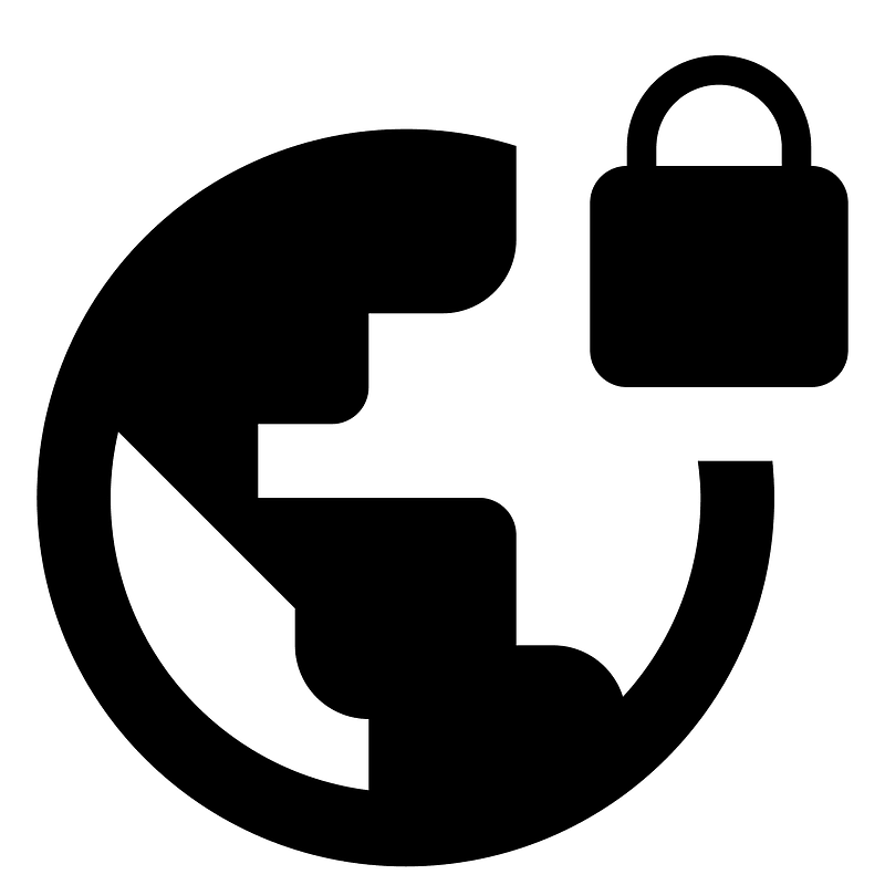 Vpn-lock icon. Free download transparent .PNG | Creazilla