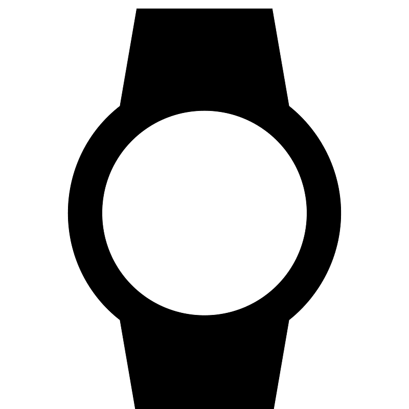 Watch icon. Free download transparent .PNG | Creazilla