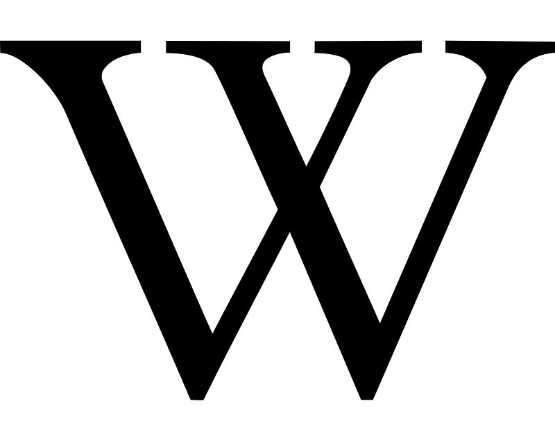Wikipedia icon. Free download transparent .PNG | Creazilla