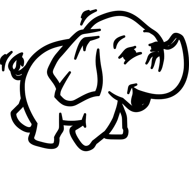 Hadoop - Free vector icons on creazilla.com