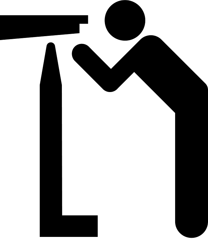 Looking icon. Free download transparent .PNG | Creazilla