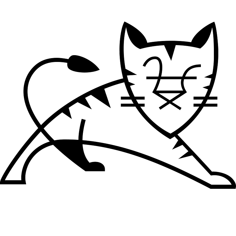 Tomcat icon. Free download transparent .PNG | Creazilla