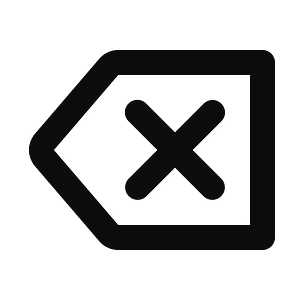 Backspace - Free vector icons on creazilla.com