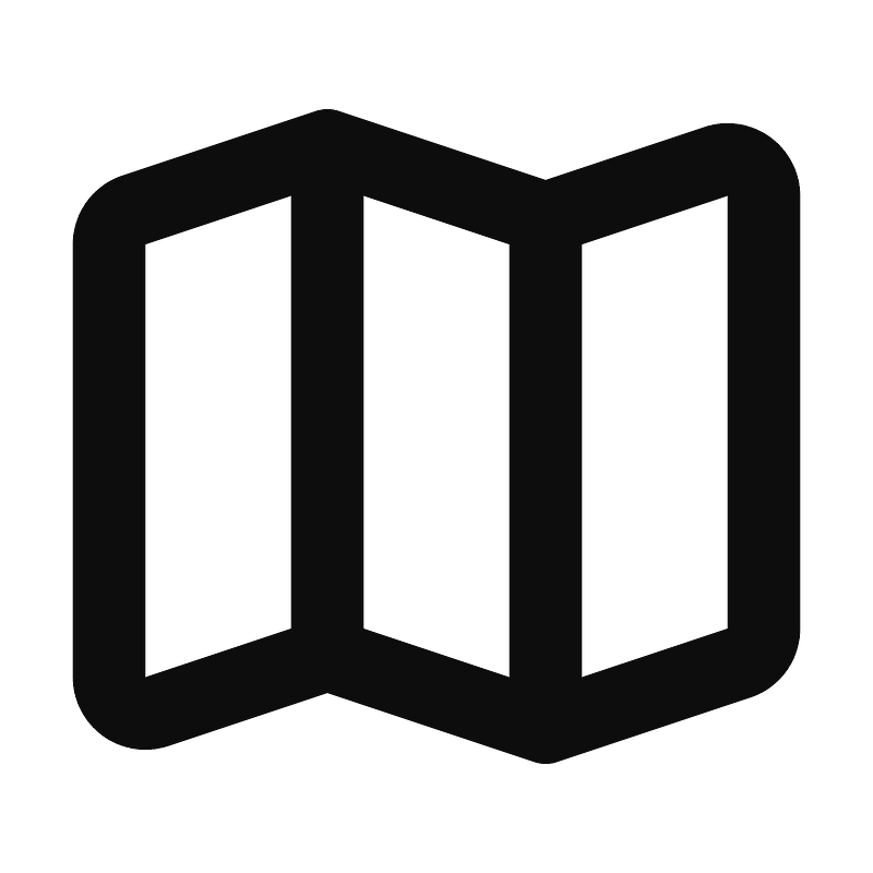 Map icon. Free download transparent .PNG | Creazilla