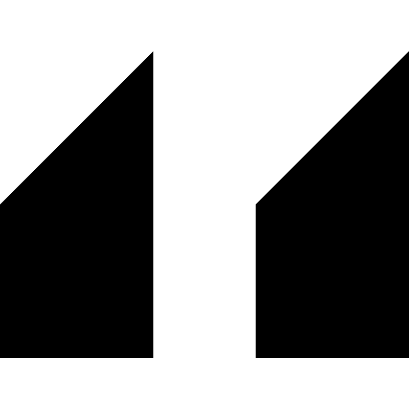 Double-quote-sans-right icon. Free download transparent .PNG | Creazilla