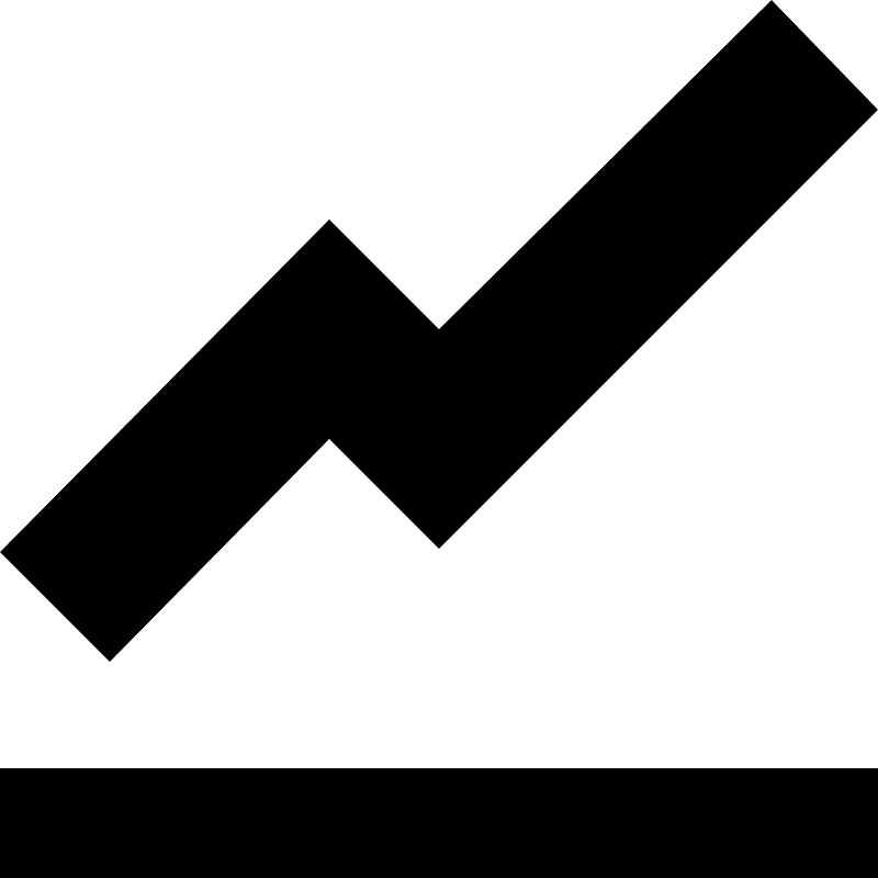 Graph icon. Free download transparent .PNG | Creazilla