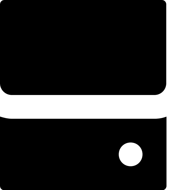 Hard-drive icon. Free download transparent .PNG | Creazilla