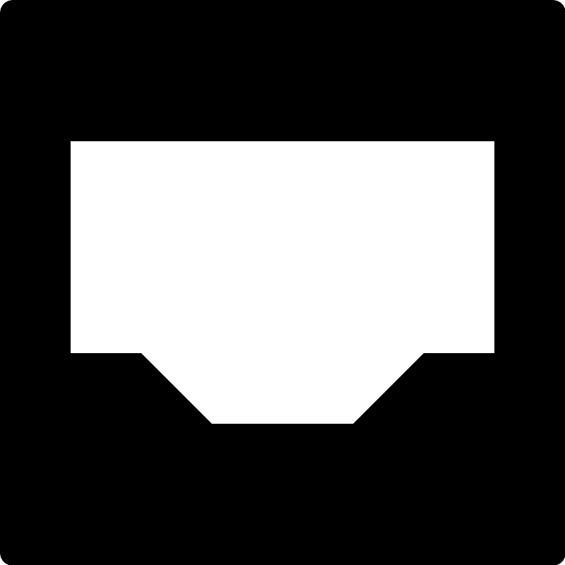 Inbox icon. Free download transparent .PNG | Creazilla