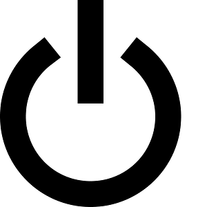 Power-standby icon. Free download transparent .PNG | Creazilla